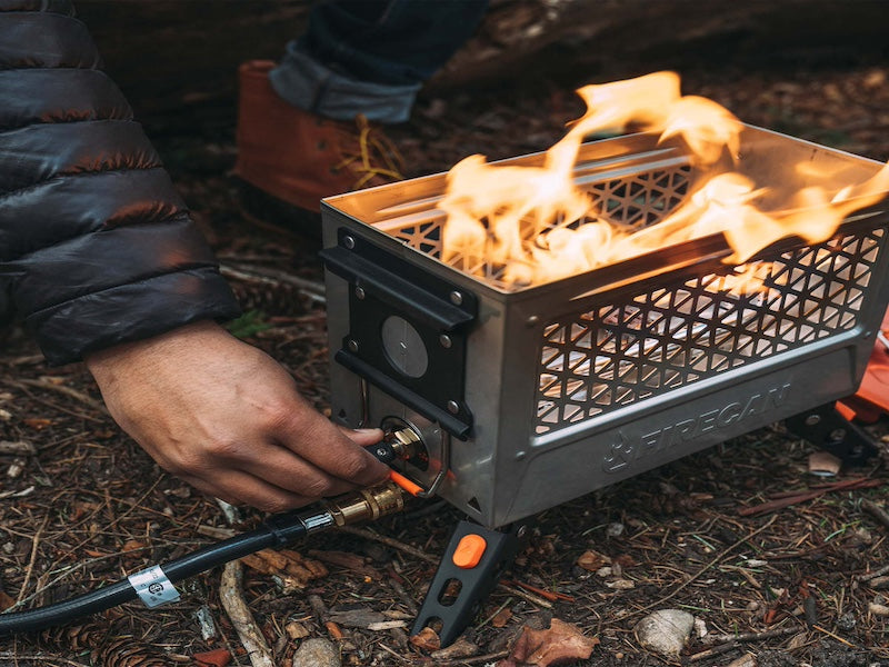 Light Up Anywhere: IGNIK Fire Can Elite Portable Fire Pit