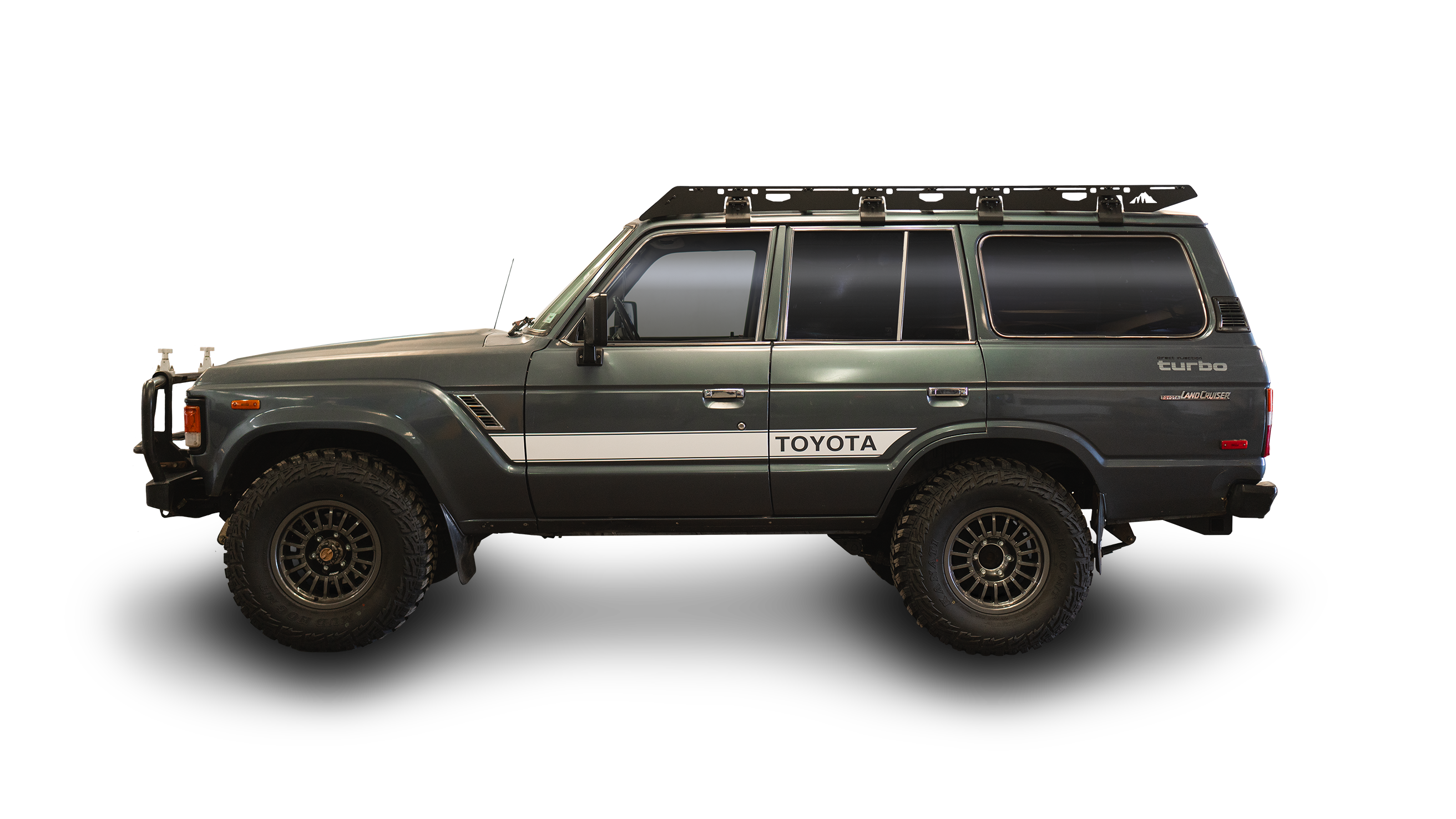 60 Series Land Cruiser Roof Rack | 1980-1990 LC80 | Sherpa Equipment Co.