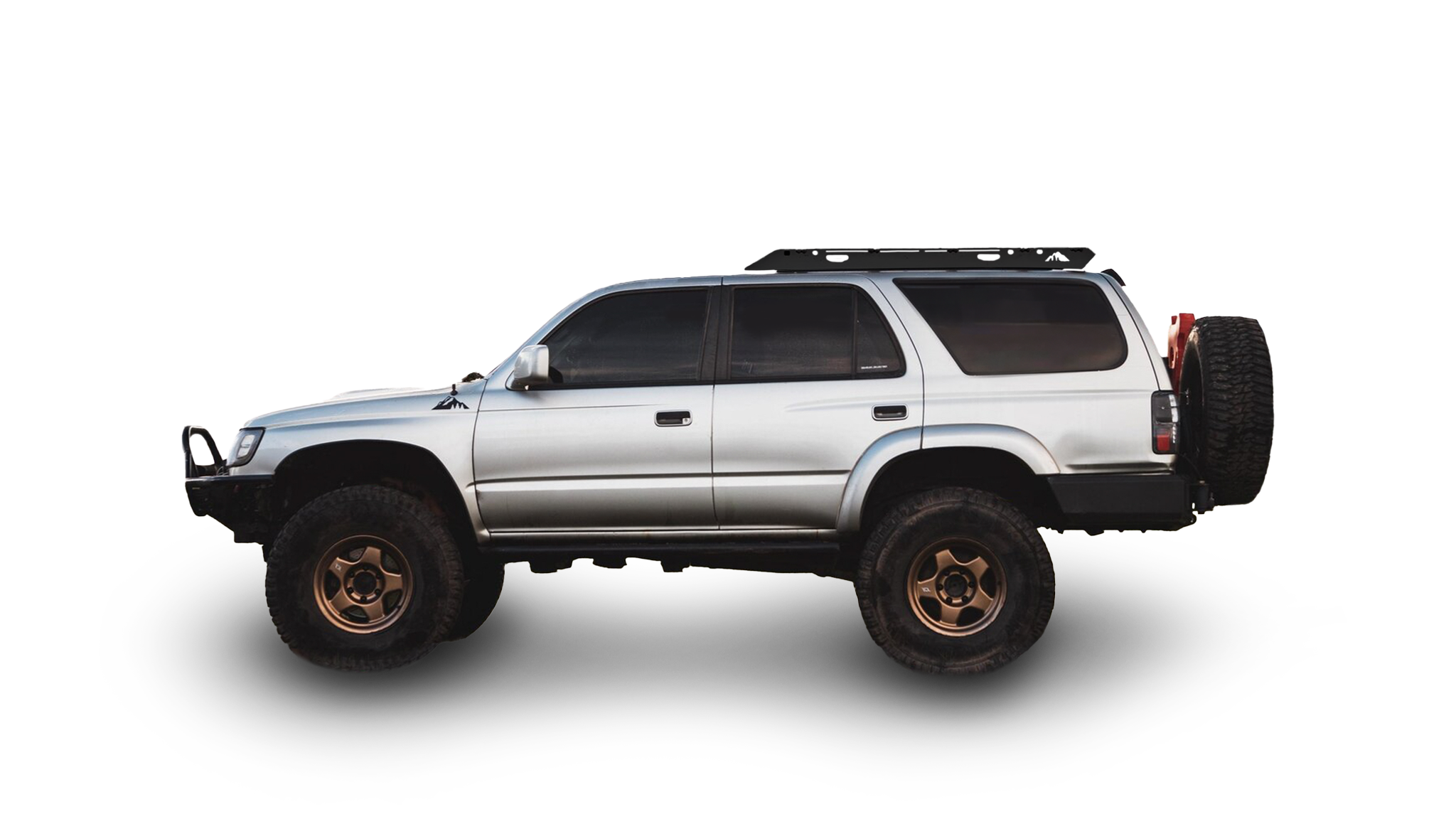 3rd Gen 4Runner Half Roof Rack | 1996-2002 4Runner | Sherpa Equipment Co.