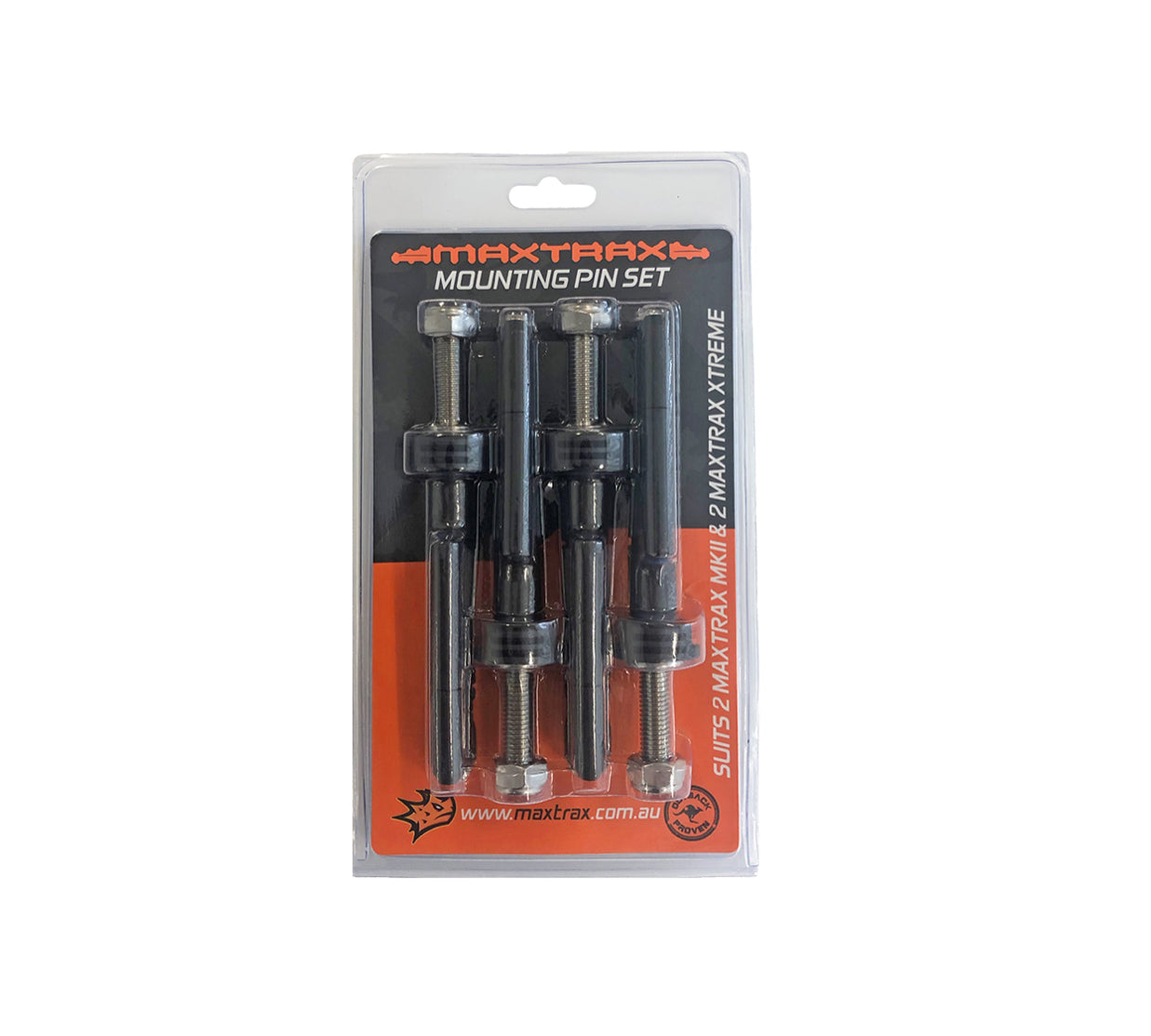 MAXTRAX Mounting Pin Set MKII/X-Series 40mm