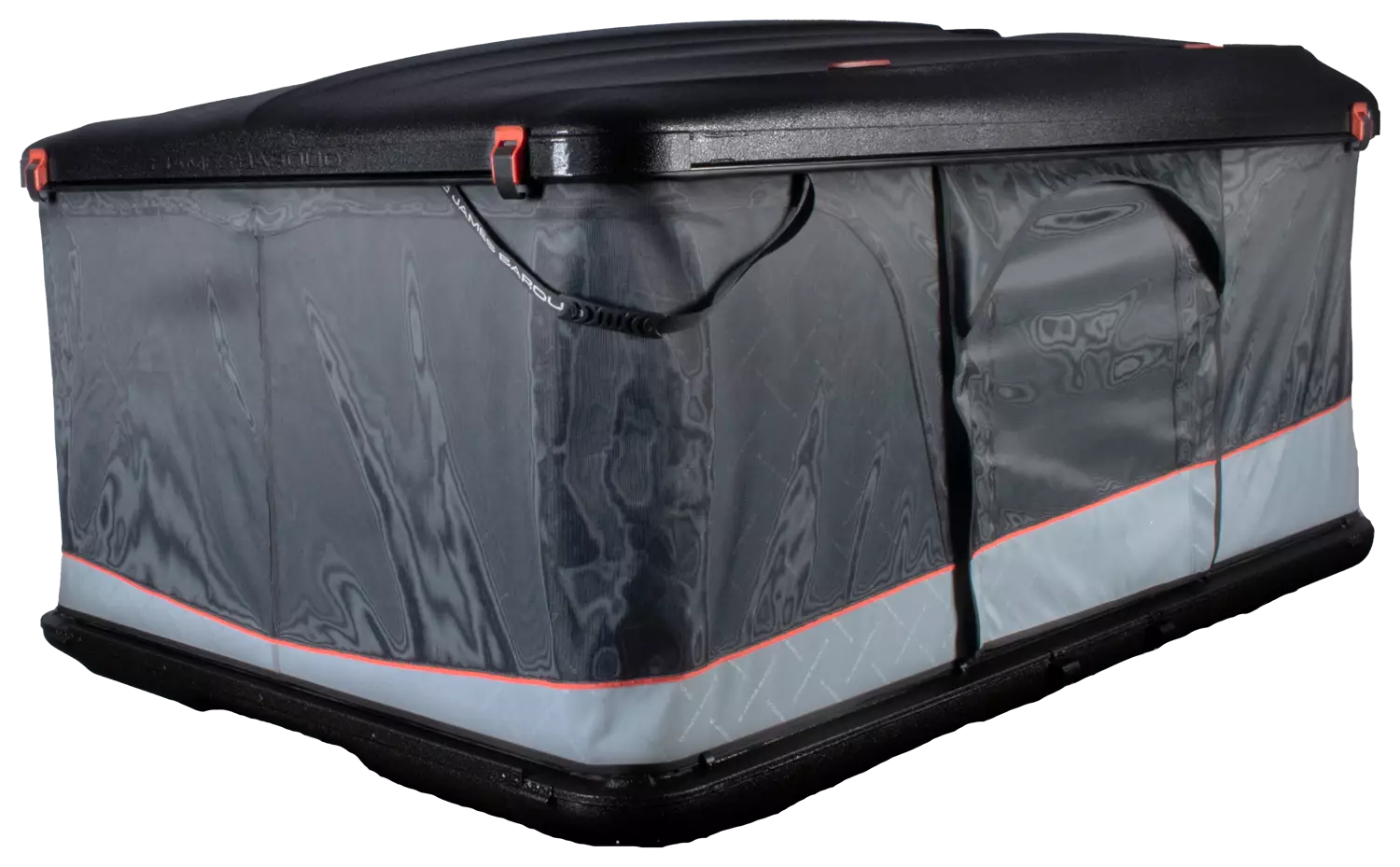 Durable James Baroud Odyssey Magma Roof Top Tent