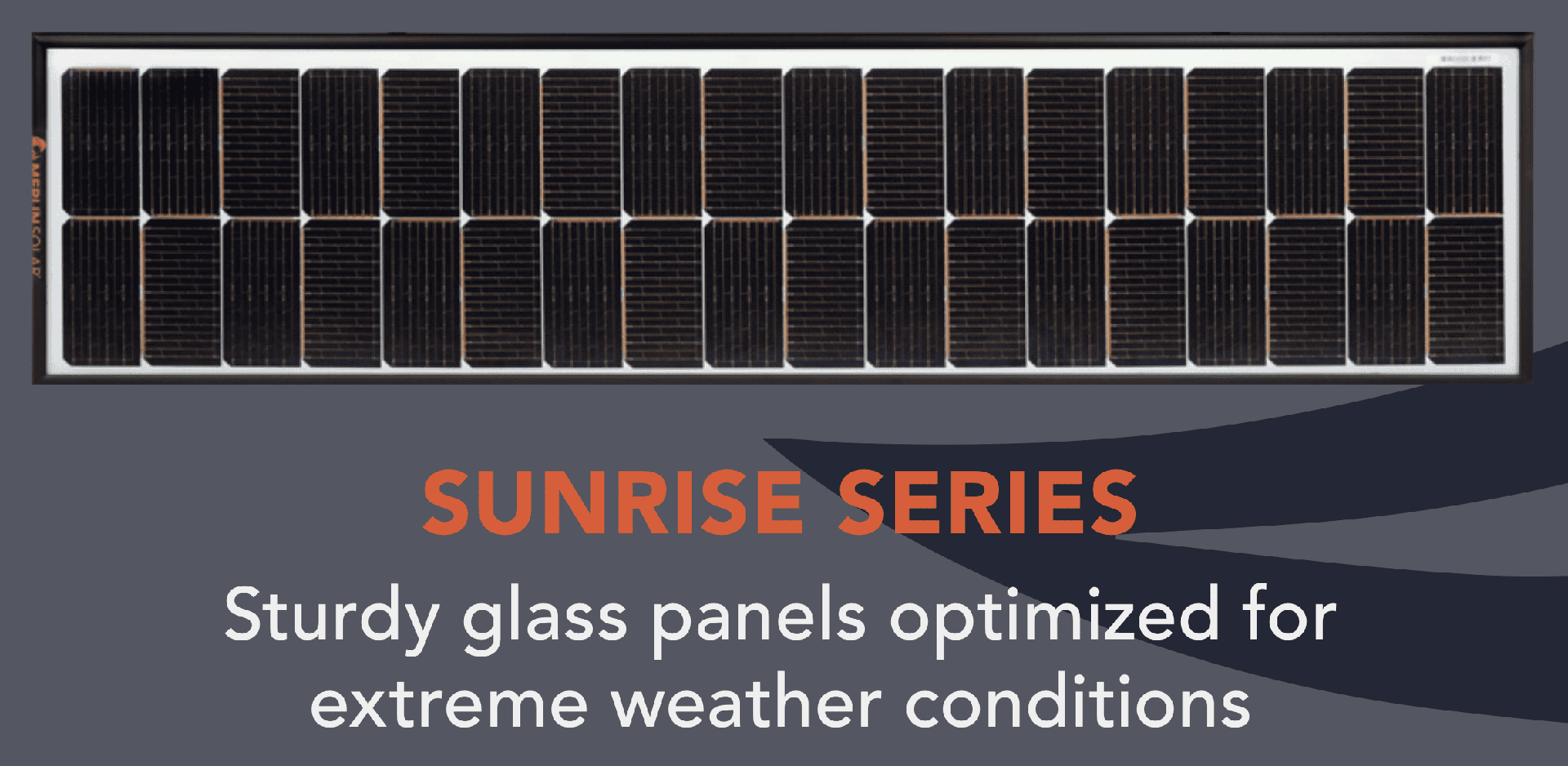 Order MERLIN SOLAR Sunrise Series 100W Rigid Solar Panels