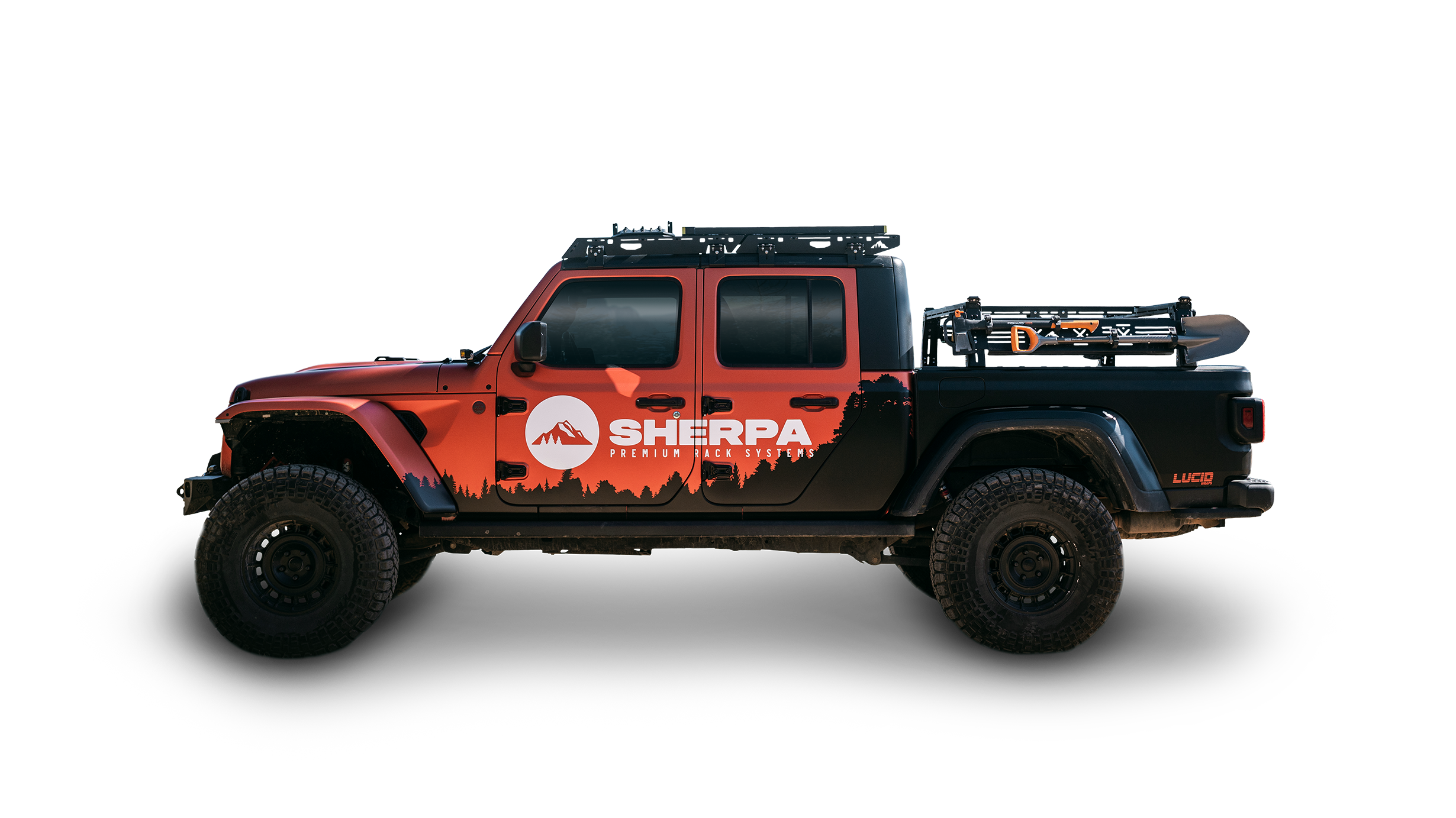 SHERPA EQUIPMENT Mid PAK Rack | Rhino Adventure Gear