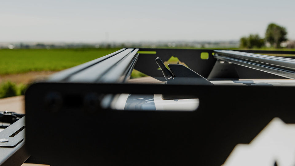 Ford Ranger Roof Rack | 2019-2023 Ranger | Sherpa Equipment Co.