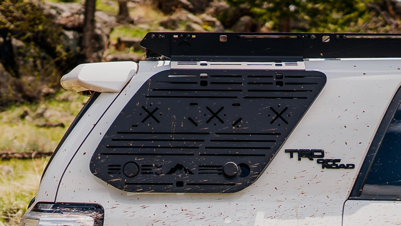 SHERPA EQUIPMENT CO 5th Gen 4Runner Window Panel