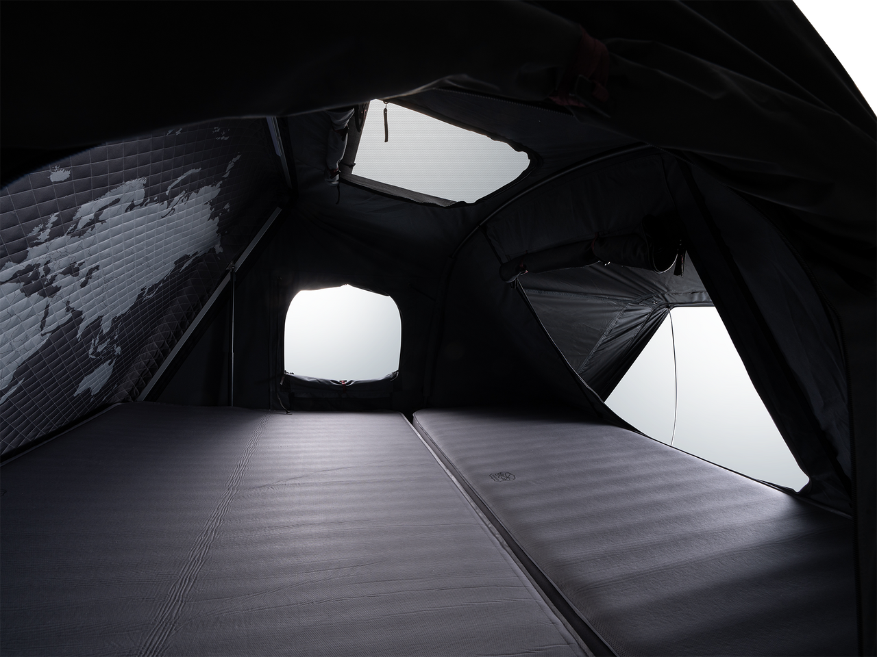 Best iKAMPER Skycamp DLX Roof Top Tent (4-Person RTT)