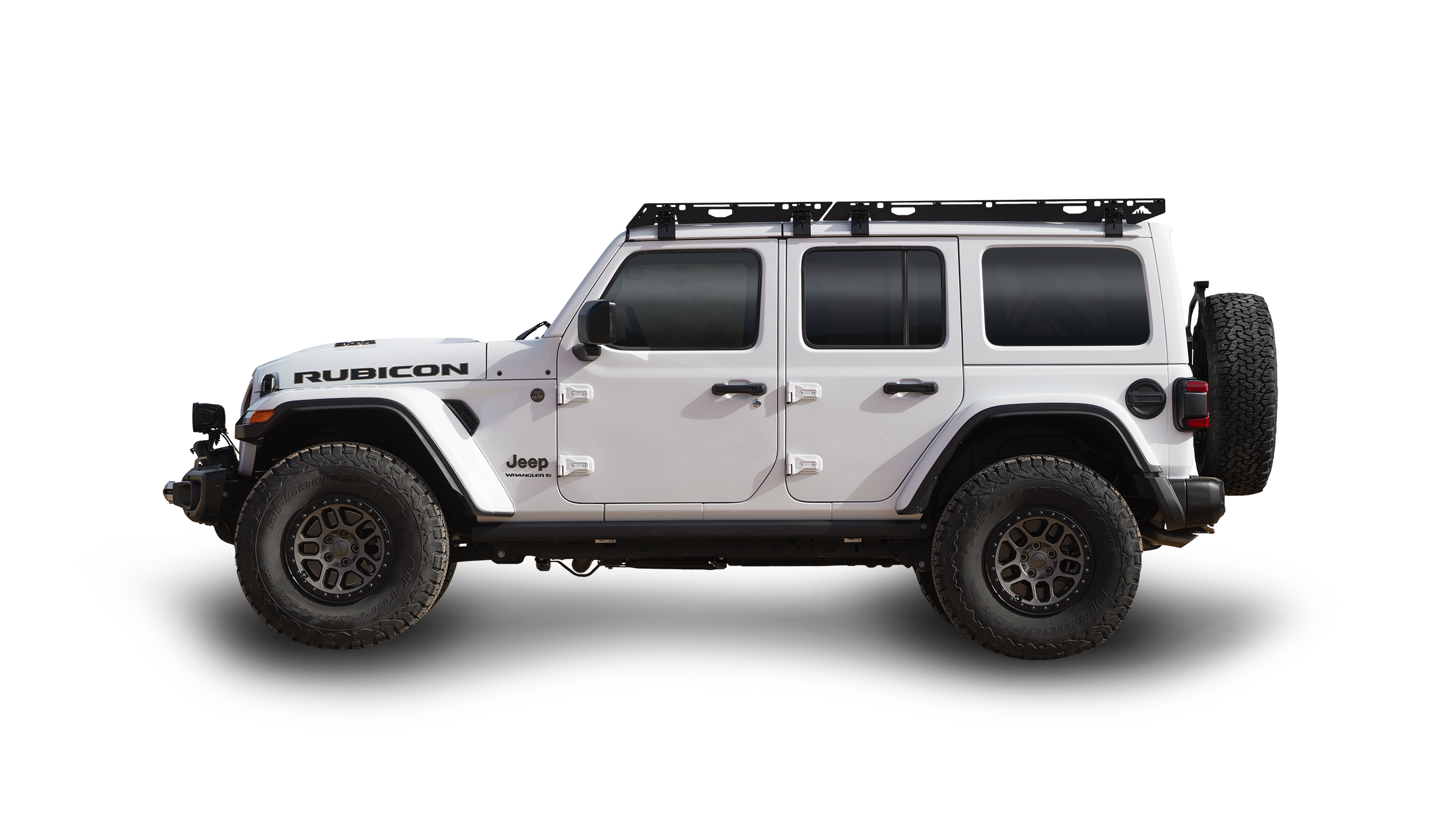 Jeep Wrangler Roof Rack | 2018-2024 JL | Sherpa Equipment Co.
