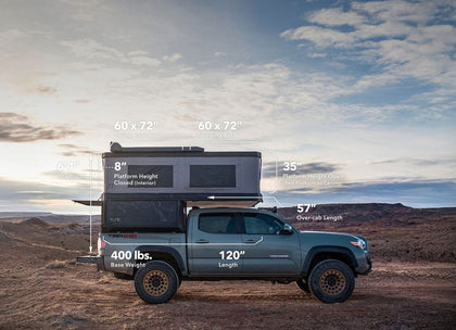 Tune Outdoor – Premium Ultralight Truck Campers
