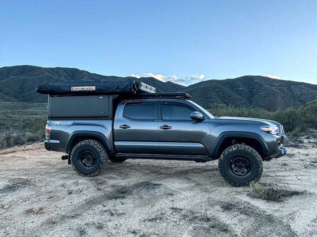Toyota Tacoma Canopy Camper 5.5ft Bed | Rhino Adventure Gear