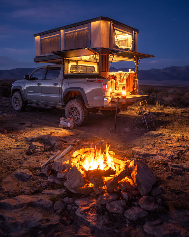 Tune Outdoor – Premium Ultralight Truck Campers