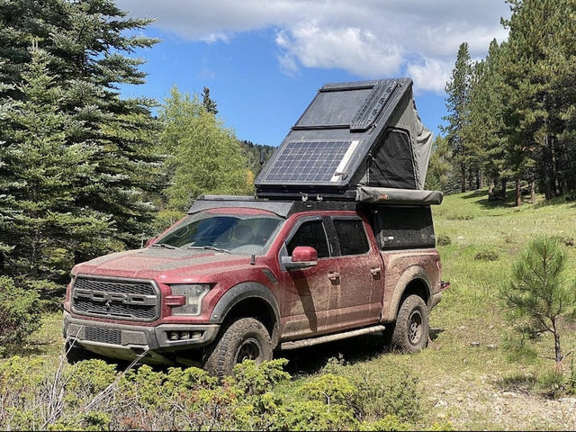 Camp King Industries Canopy Camper for Ford F-150 5.5ft