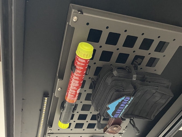 CAMP KING INDUSTRIES Interior Molle Panels– Shop Now!