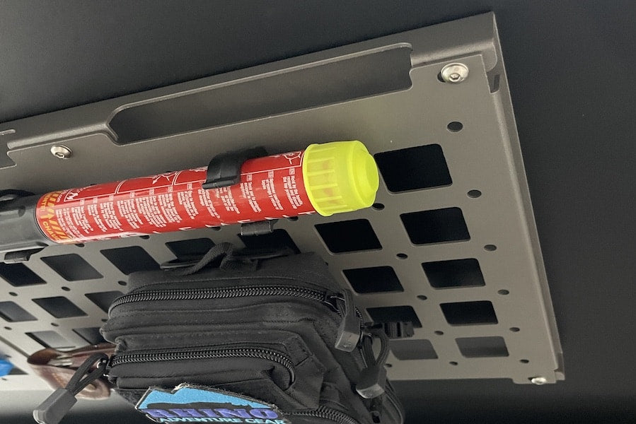 CAMP KING INDUSTRIES Interior Molle Panels– Shop Now!