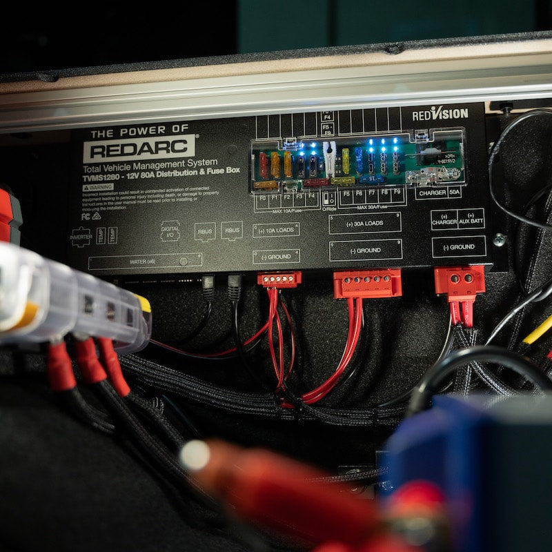 Custom Overland Electrical Builds