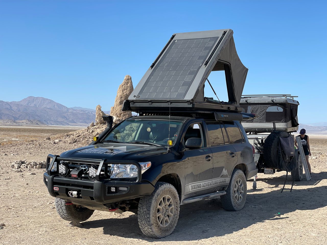 CAMP KING INDUSTRIES Camp King Aluminum Roof Top Tent