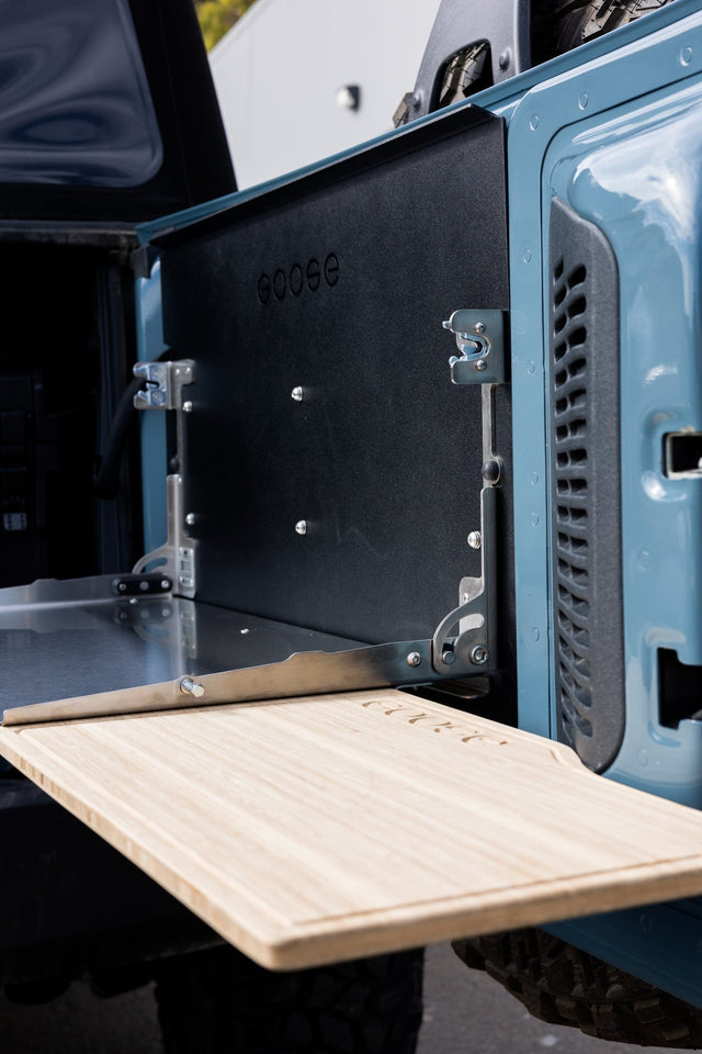 GOOSE GEAR Ford Bronco 2021-Present 6th Gen. - Tailgate Table