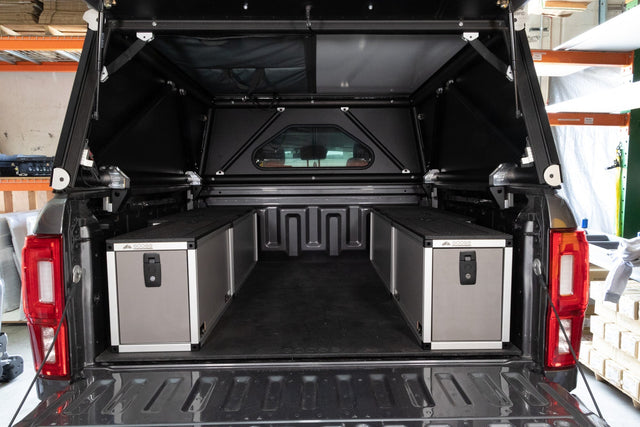 GOOSE GEAR Goose Gear Camper System - Go Fast Camper - Ford Ranger 201