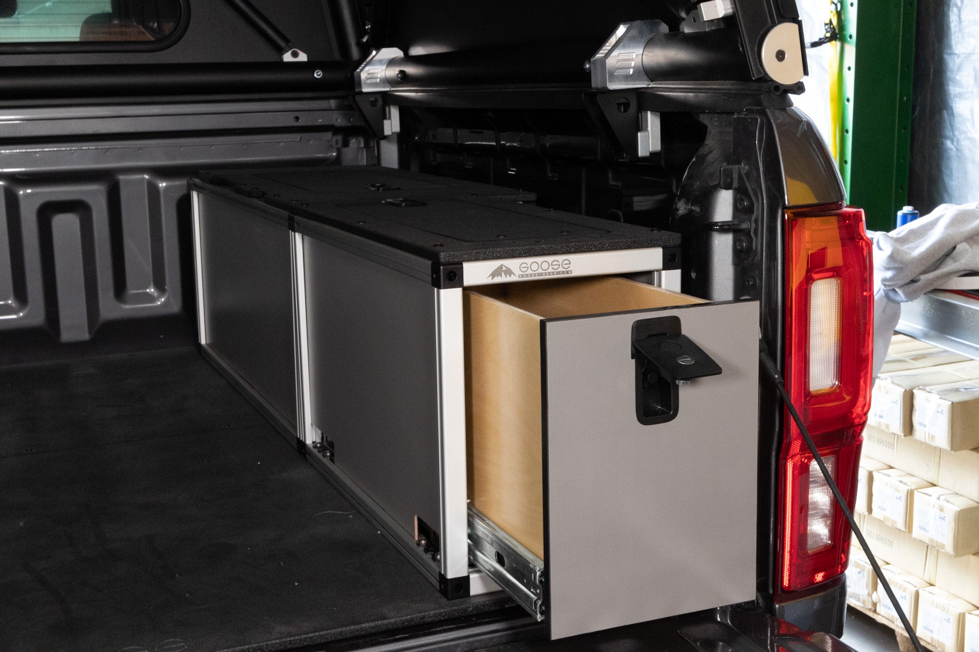 GOOSE GEAR Goose Gear Camper System - Go Fast Camper - Midsize Truck