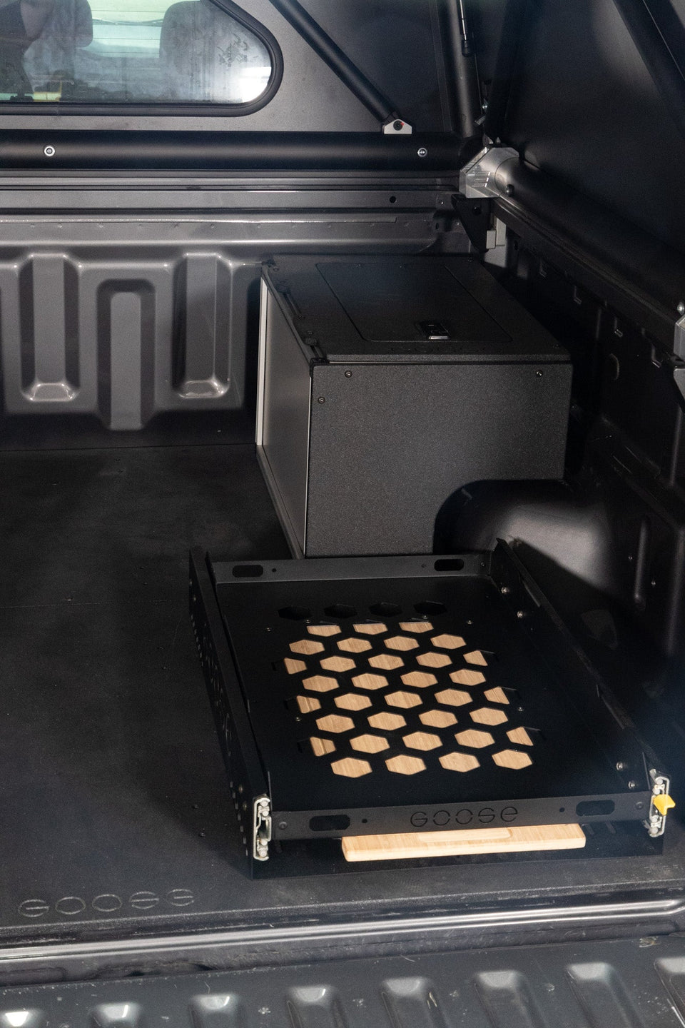 GOOSE GEAR Goose Gear Camper System - Go Fast Camper - Midsize Truck