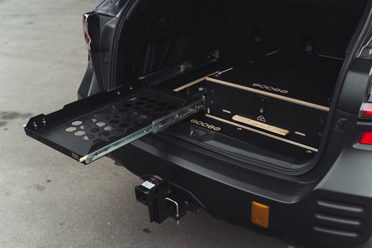 GOOSE GEAR Ultimate Chef Package - Subaru Outback 2015-2019 5th Gen.