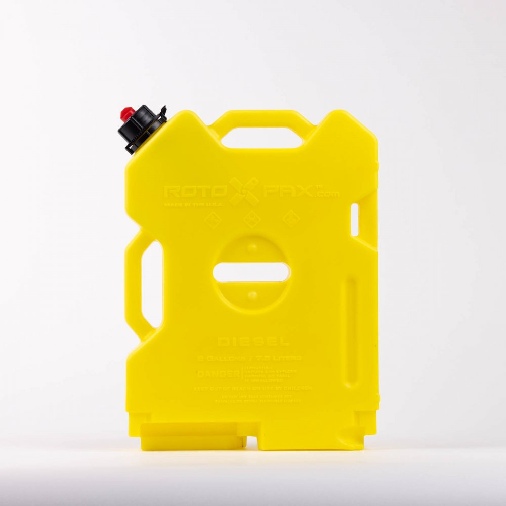 ROTOPAX 2-Gallon Diesel Yellow Container