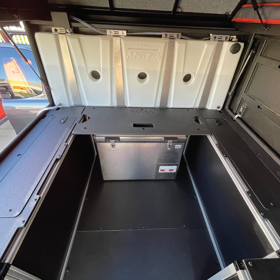 GOOSE GEAR Alu-Cab Canopy Camper V2 - Toyota Tacoma 2005-Present 2nd