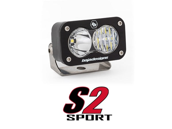 Reliable Baja Designs S2 Sport Off Road Led Light