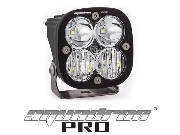 BAJA DESIGNS Squadron Pro Off Road LED Light (Single, Pair)