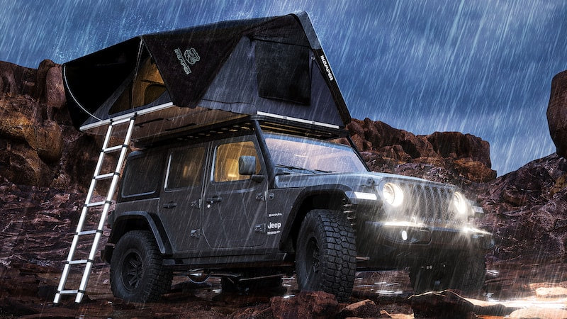 iKAMPER Skycamp 3.0 Roof Top Tent (4-Person RTT)