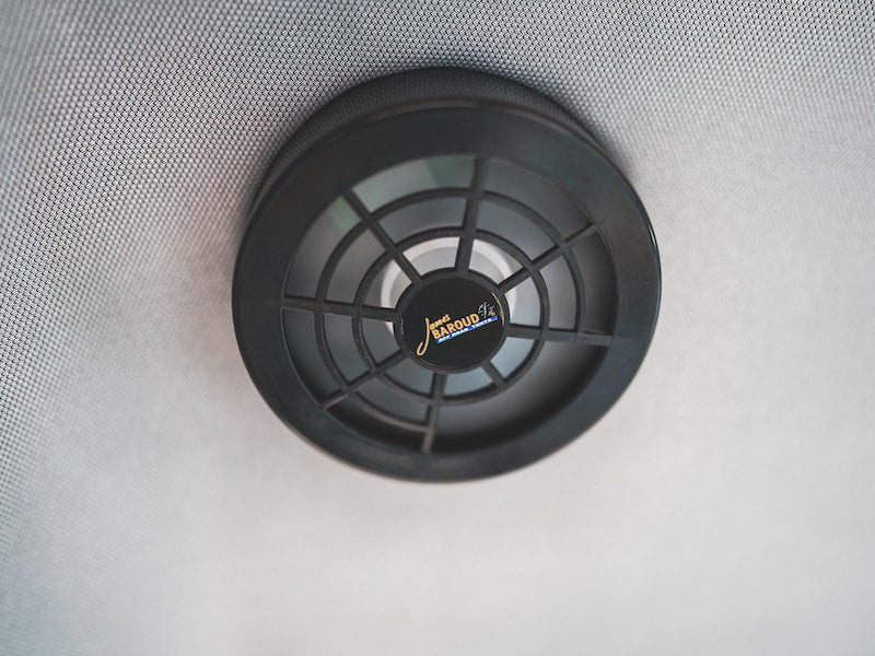 JAMES BAROUD Replacement Solar Exhaust Fan for Roof Top Tent