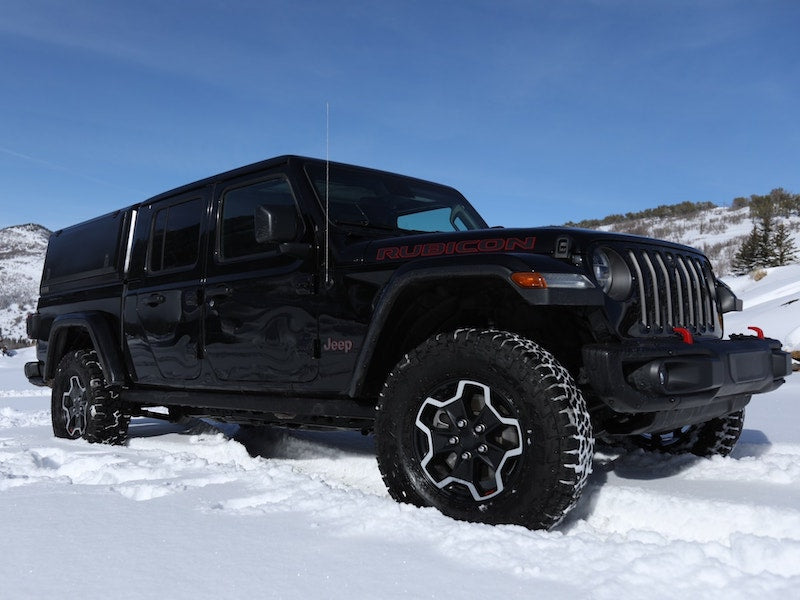 RLD DESIGN Stainless Steel Truck Cap v3 (Jeep Gladiator, 2020+)