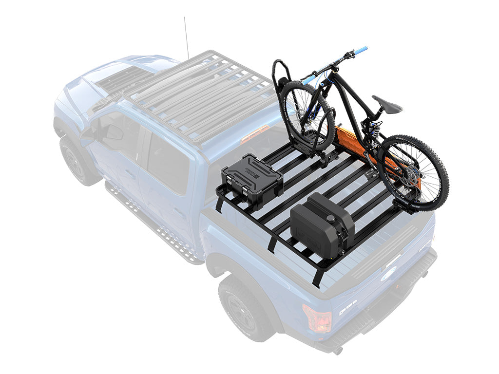 FRONT RUNNER Pickup Truck Slimline II Load Bed Rack Kit / 1255(W) x 17