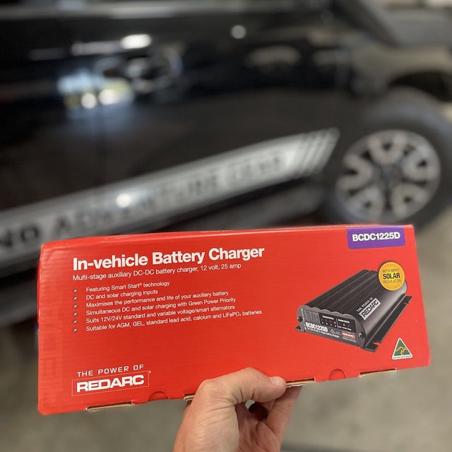 REDARC - Robust Power Solutions for Off-Grid Travel