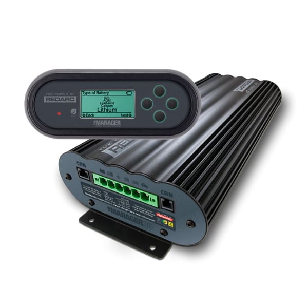 REDARC Manager30 with Classic Display – Rhino Adventure Gear