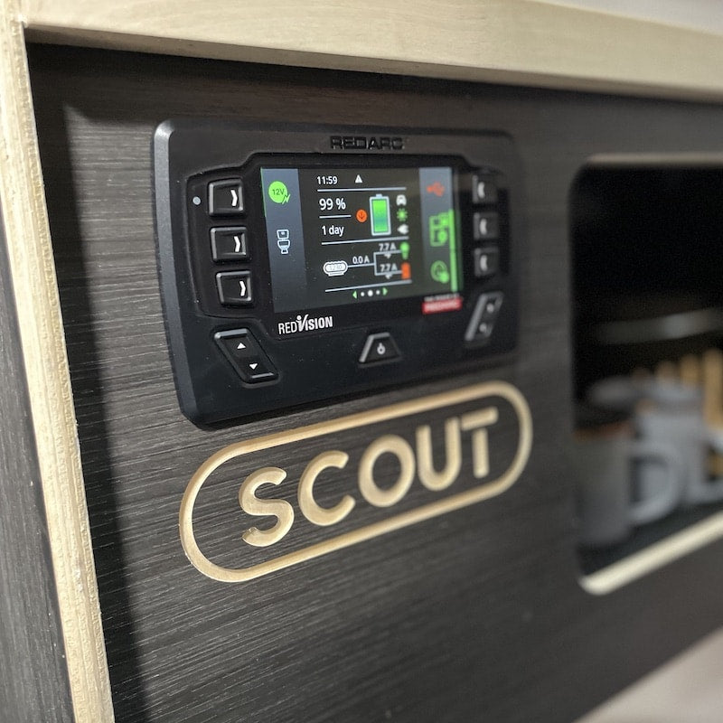 REDARC TVMS Rogue RedVision System