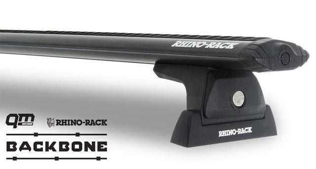 RHINO-RACK Vortex Cross Bars + Backbone Kit (Jeep Wrangler JL Hardtop)