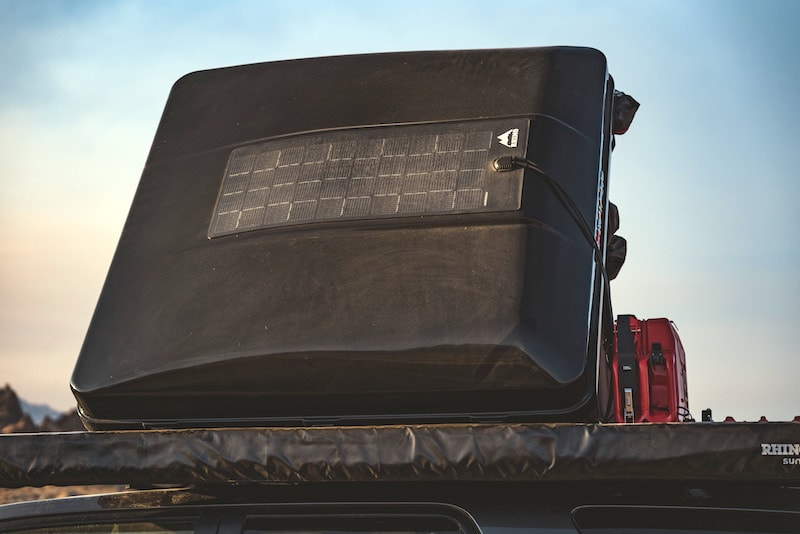 Mini Solar Panel for iKamper Skycamp | Rhino Adventure Gear