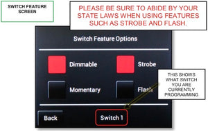 sPOD BantamX 8 Circuit System with Touchscreen Panel