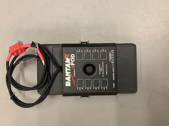 sPOD BantamX 8 Circuit System with Touchscreen Panel