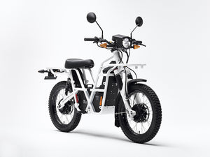 UBCO 2x2 Electric Adventure Bike: Dual Use Model