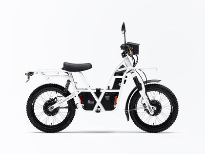 UBCO 2x2 Electric Adventure Bike: Dual Use Model