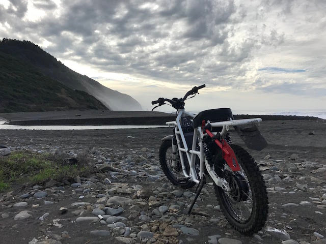 UBCO 2x2 Electric Adventure Bike: Off-Road Only Model