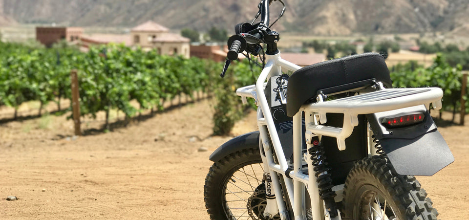 UBCO 2x2 Electric Adventure Bike: Off-Road Only Model